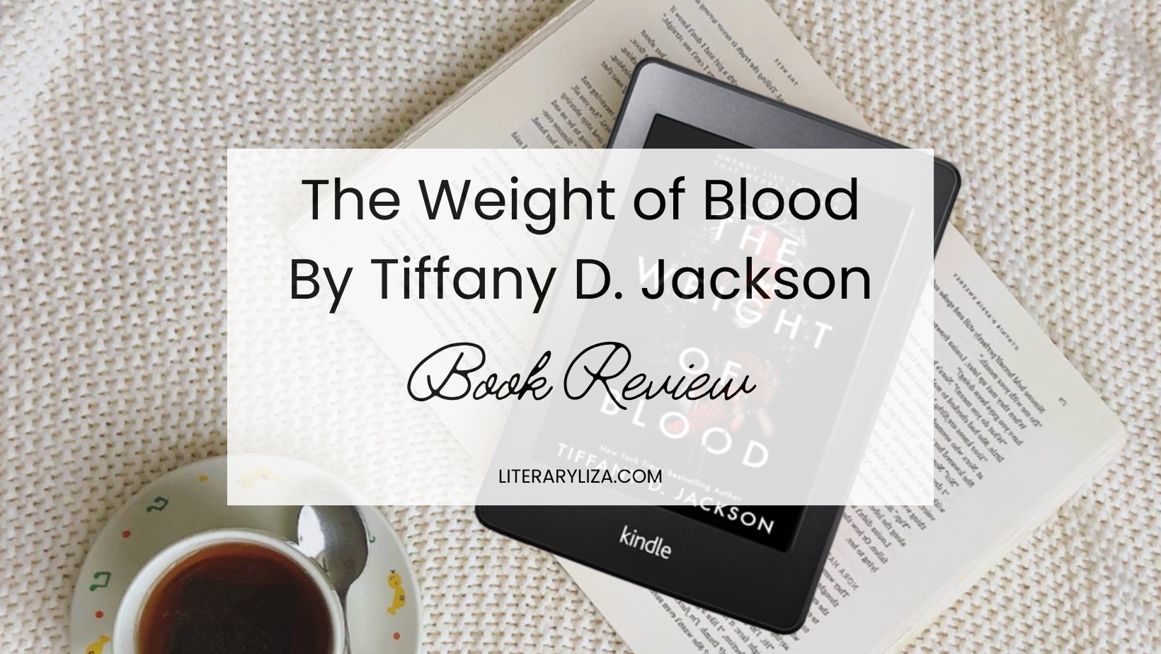 The Weight of Blood by Tiffany D. Jackson: ARC Book Review - Literary Liza
