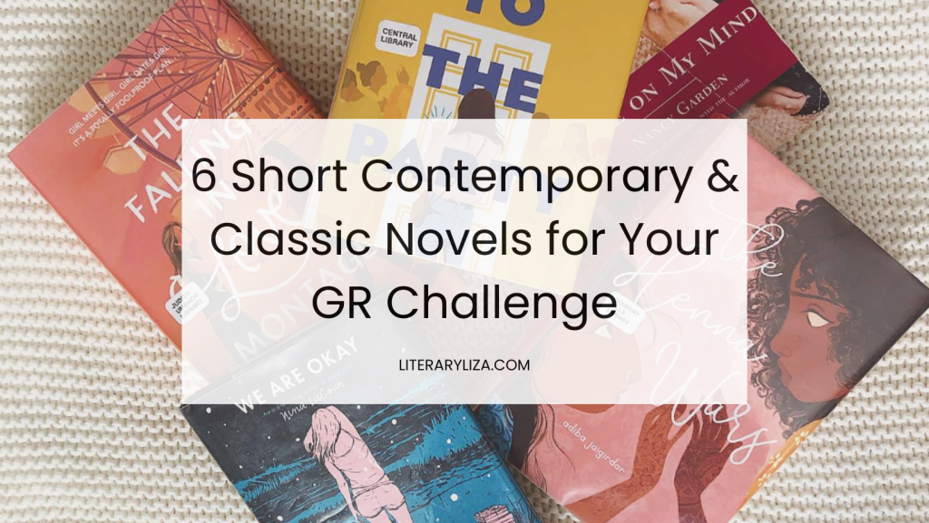 6 Short Contemporary and Classic Novels for Your Goodreads Challenge ...